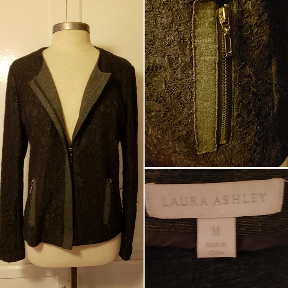 Laura Ashley | Jackets & Coats | Laura Ashley Lace Jacket | Poshmark